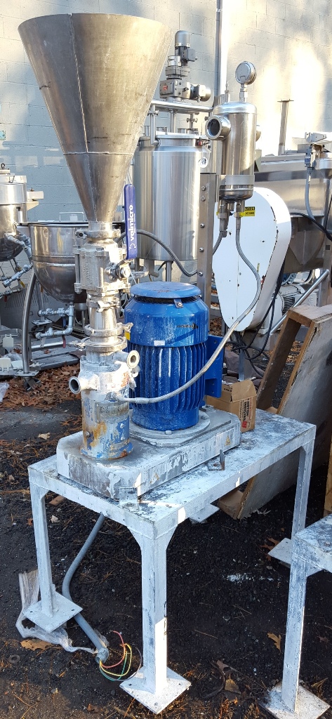 Ika Model MHD 2000/05 Disperser/ Homogenizer, 316 S/S